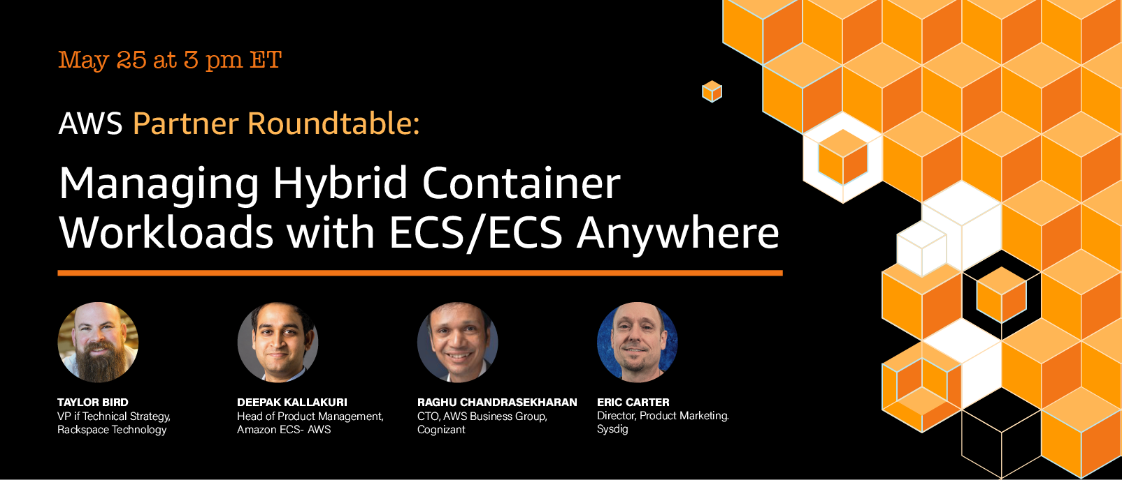 Managing Hybrid Container Workloads with ECS/ECS Anywhere Managing Hybrid Container Workloads with ECS/ECS Anywhere